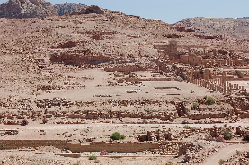 Petra Tourism Development Region Authority - Petra Garden and Pool Complex